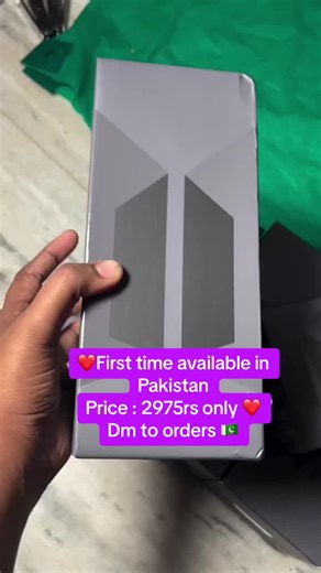 Order Your BTS Army Bomb in Pakistan Now!