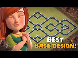 How To Make Most Defensive Base for Every Townhall In Clash of Clans | Types of Base in Coc