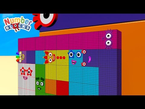Numberblocks Step Squad 72 MILLION - Count to 72,000,000 Song - Learn to Count Big Numbers!