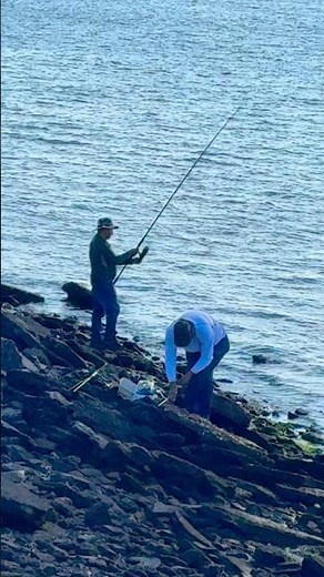 How to Cast a Surf Rod - Quick Tutorial #surfcasting #howtofishing #fishingtechniques #surfishing