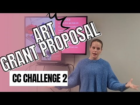 Classical Conversations Art Grant Proposal | Challenge 2 #artgrantproposal