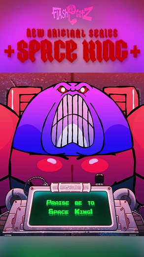 Teaser for Self-Funded Original Series - Space King