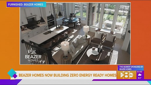 Sponsored: Beazer Homes Now Building Zero Energy Ready Homes