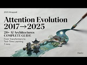 2025 Wrapped: I Read Every Attention Paper So You Don’t Have To – From MLA to Titans (7-Min Recap)