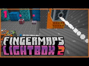 Lightbox 2 - Minecraft Puzzle Map - 1