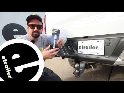 etrailer | TowSmart Hitch Receiver Locking Pin with Cap Breakdown
