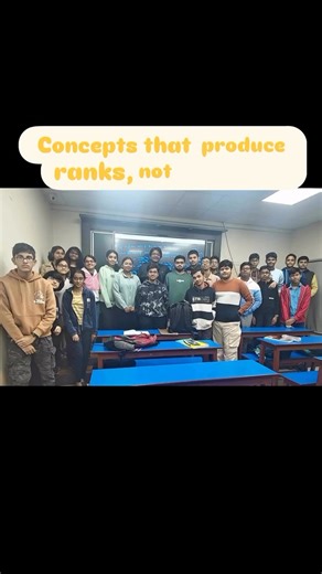 Let the journey start. ⚡📘 🔥🔥Foundations decide the future. Class XI Physics Preparatory Session begins. ✅With a few of young minds ready to begin their Physics journey. Before the Class XI session officially starts in April, we focus on building strong fundamentals through a dedicated preparatory program.🎯🎯 As a mentor, my responsibility is to lay a rock-solid foundation🎲concepts, clarity, and confidence. 🧑‍💻🤝I give my 100% to this profession and stay true to every commitment I make.👍 