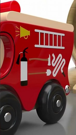 Colors for Children to Learn with Toy Street Vehicles #educational #learninggames #toysfun