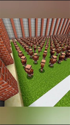 guard villager army vs mutant zombie army