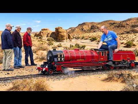 The Most Insane Mini Train Ever Built