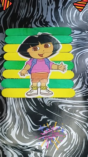 DORA THE EXPLORER PUZZLE?! 里 I solved it… and the reveal is chef’s #satisfying #nostalgia #KidsActivity #DIYPuzzle #PuzzleLovers | Solving who | Facebook