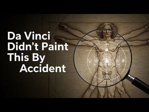 The Hidden Codes of Renaissance Art: Da Vinci’s Secret Geometry & Forbidden Symbols Explained