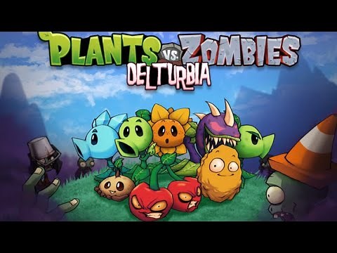 PvZ "Delturbia": Full Gameplay