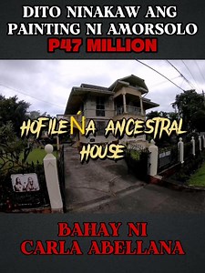8.9M views · 188K reactions | WORTH P47 MILLION Painting ni Fernando Amorsolo, dito ninak@w na bahay!   Magkano kaya ang reward pagnakita? Comment po! #silaypride #negrospride @topfans #PhilippinesPride | Philippine's Pride | Facebook