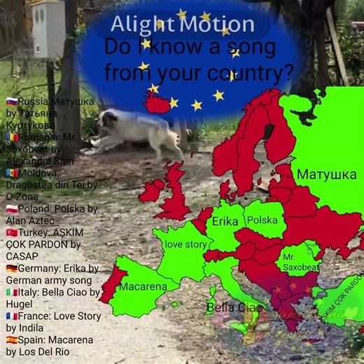 I know more but I don't know their origins || #countries #map #geographythroughmaps #europe