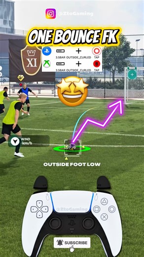 ONE Bounce Free Kick Tutorial | FC26 ⬇️