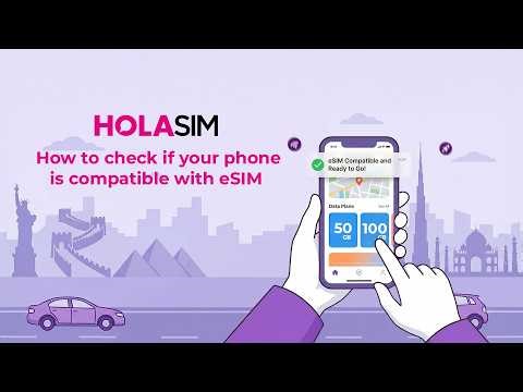 Is my phone eSIM compatible? | How to check eSIM compatibility