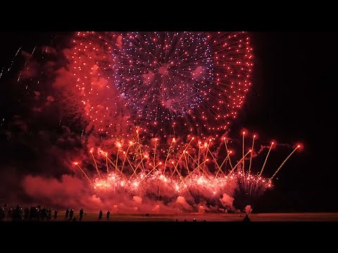 50.000 € Fireworks with 7x 12" Shells [4K] | JJFireworks