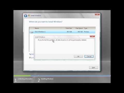 Como instalar Windows Server 2008
