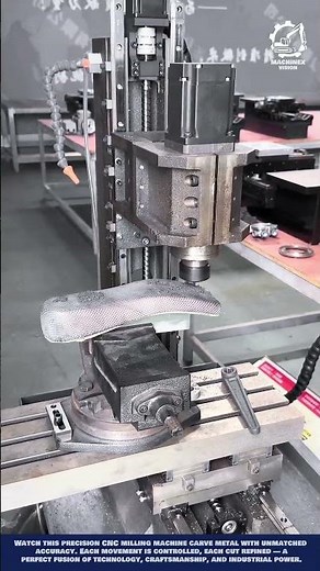 High-Precision Metal Carving - 3D Milling with a 0.01mm Accuracy