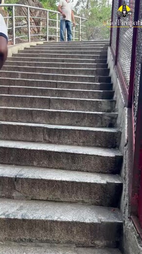 Chakra Theertham in Tirumala hills. #tirumalahills | GoTirupati