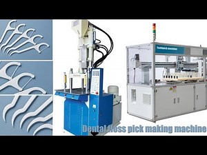 Toothpick manufacturing machine toothpick making machine plastic injection molding machine