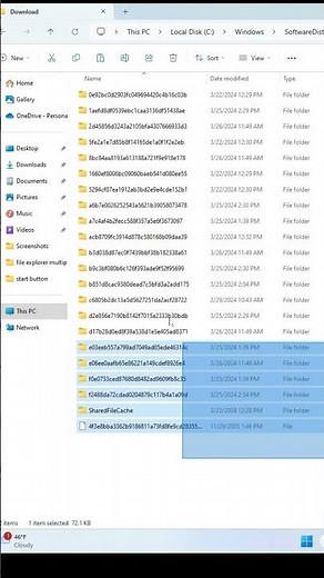 How to delete Downloaded, Failed & Pending Windows Update