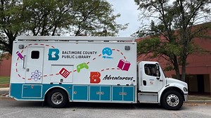 New mobile library to bring reading and more to families across Baltimore County