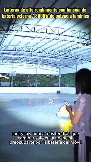 ✨¿Cansado de andar a tientas en la oscuridad?  Esta linterna...