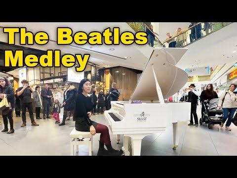 This Emotional Beatles Medley on a Public Piano Moved People