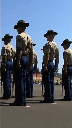 USMC Graduation Parade #usmc #marinecorps #usmarines #bootcamp #marine