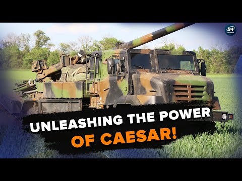🔥 Caesar Howitzer: How France Built One of the Best Artillery Systems Ever