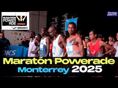 MARATÓN POWERADE MONTERREY 2025. Monterrey, N.L., México.
