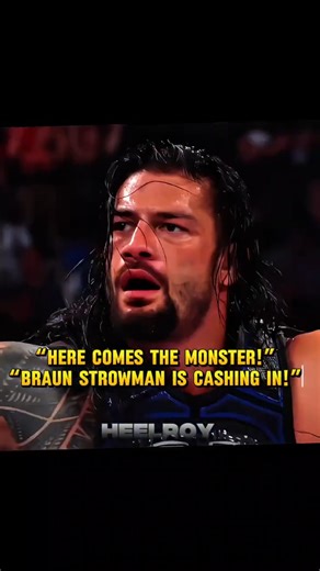 WAIT FOR IT… 😳 Shield Saves Roman Reigns from Braun Strowman