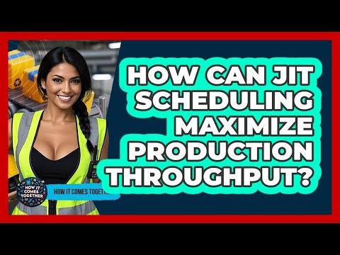 How Can JIT Scheduling Maximize Production Throughput? - How It Comes Together