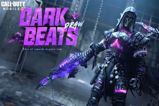 Call of Duty Mobile Dark Beats Draw: Legendary CR-56 AMAX, Epic Nikto camo, and more
