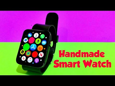 Handmade Smart Watch - Paper Craft - Craft Work