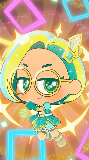 시즌2 공주별 변신 (Ver. 그린💚 2D) #레인보우버블젬 #변신