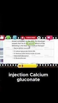 How to Manage Hyperkalemia First Medical Therapy Explained!
