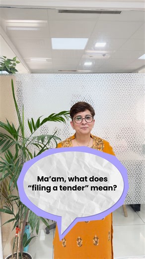 Dr. Siya Seth | ONLY Govt. Business Coach on Instagram: "What does ‘filing a tender’ ACTUALLY mean? 🤔 Most people think tender filing = forms & files. Reality? 👇 A tender is how Government departments invite businesses to compete for work — and select the right vendor, not the random one. Understand this first, and Govt projects stop feeling confusing. 👉 Want to learn how to actually enter Govt projects the right way? Visit our website www.gwmeindia.com or join GWME today — quick clarity, zer