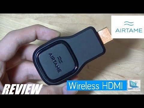 REVIEW: Airtame Wireless HDMI Dongle/Adapter