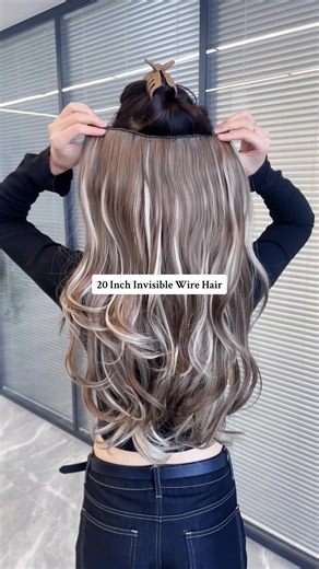 Lazy girl approved!😋#videowave #hairtransformation #color #fyp #hairstyle