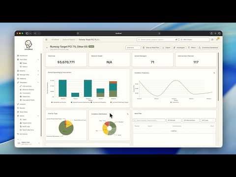 Airport Pavement Management Software That Actually Optimizes
