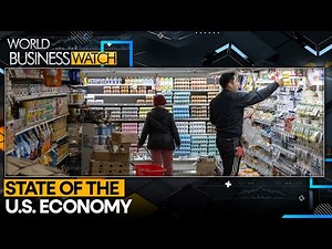 US Consumer Spending Takes A Hit | World Business Watch | WION
