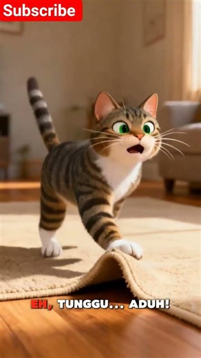 Funny Cat Chasing Mouse 🐱🐭 | Epic Cat vs Mouse Race in Living Room #Shorts