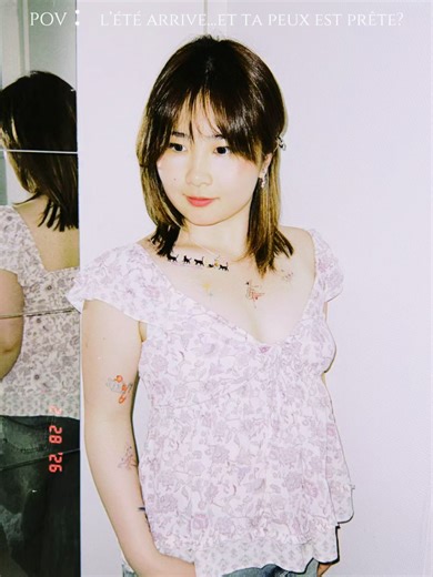 Un peu de couleur pour illuminer ton été ☀️✨ #tatouagetemporaire #ete2026 #aesthetic #lovestory❤️