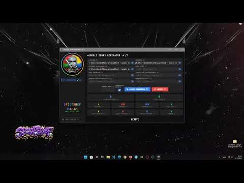 // Google Dorks Generator v1.0 // 2026 //