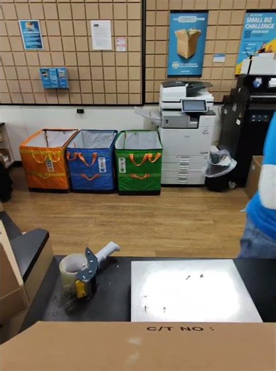 Dropping Off another CAS LP1000NP model with pole