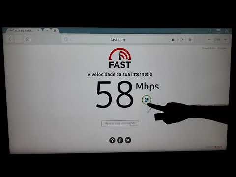 Como testar velocidade da internet na Smartv com Fast Test, Fácil e Rápido!