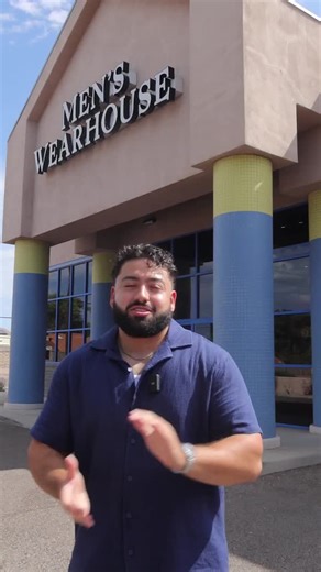 38 reactions · 8 comments | If you want options, we have them! Check out your local Men’s Wearhouse store or shop online 24/7 this wedding season.  TikTok: @realabrahamcorella #WeddingInspo #WeddingSuit #WeddingTux | Men's Wearhouse | Facebook